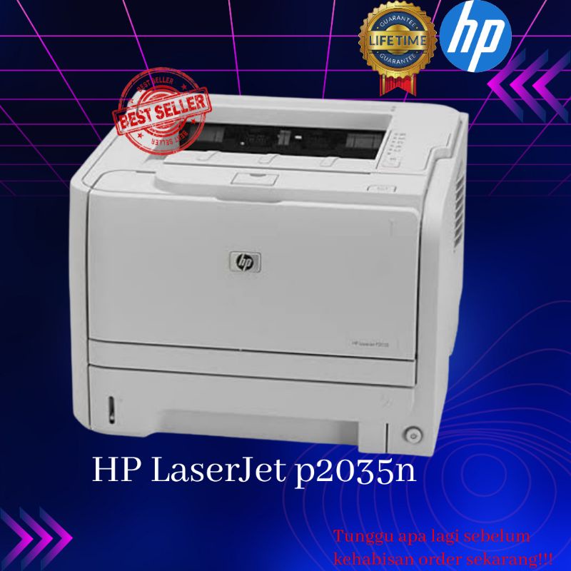 Jual hp laserjet p2035 | Shopee Indonesia
