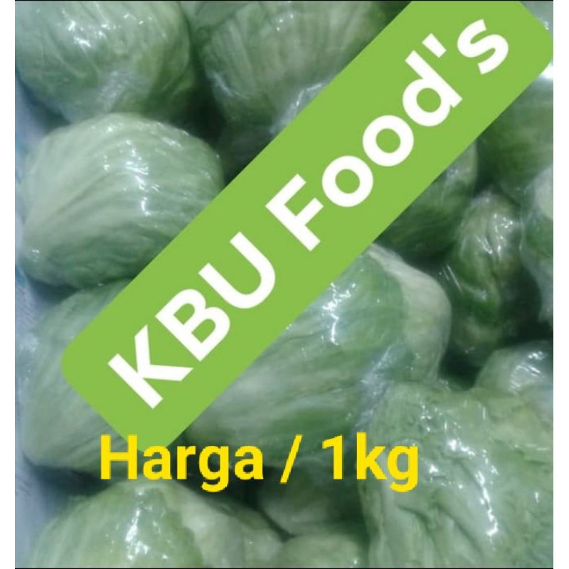 Jual Lettuce 1kg / head lettuce 1kg | Shopee Indonesia