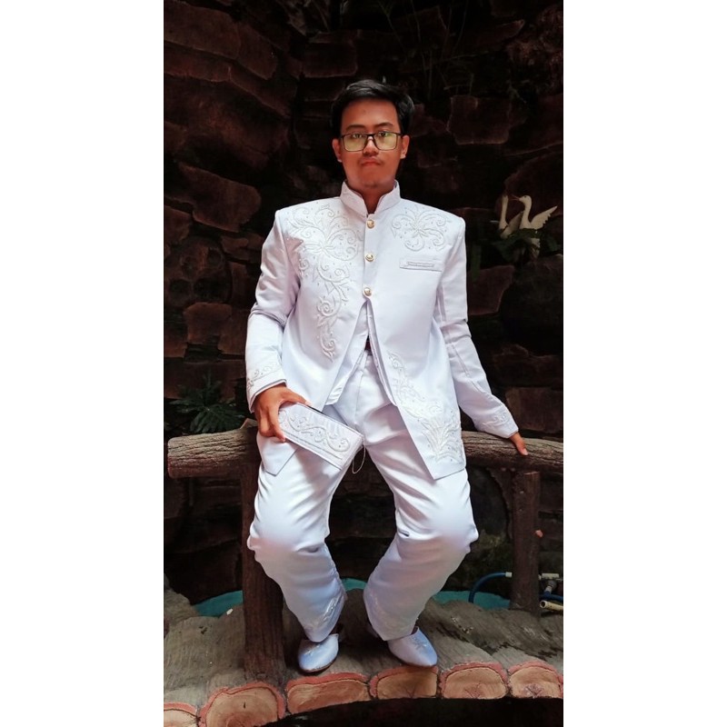 Jual Basofi pengantin pria/basofi pengantin sunda | Shopee Indonesia
