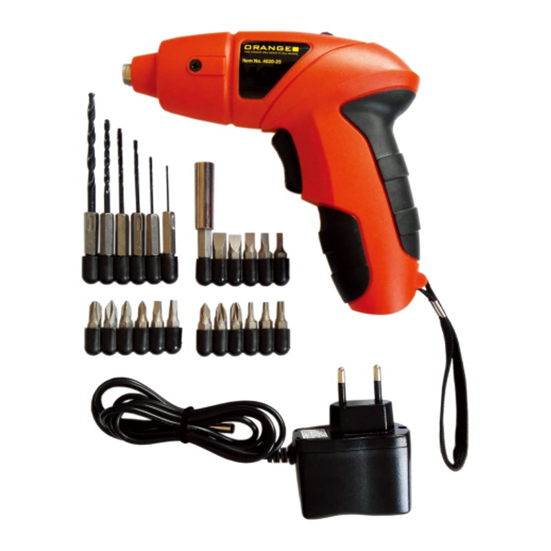 Jual Orange Mesin Bor Portable - Mesin Obeng Baterai - Cordless Drill ...