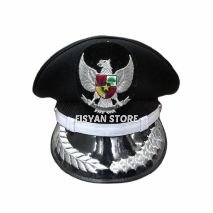 Jual Topi Pet Lurah | Topi Pet PDU Lurah | Topi Pet Kepala Desa Padi ...
