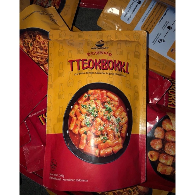 Jual Tteokbokki | Shopee Indonesia
