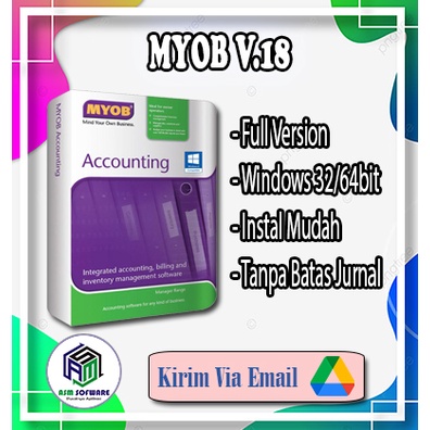 Jual Myob Versi 18 Full Version Aplikasi Accounting | Shopee Indonesia