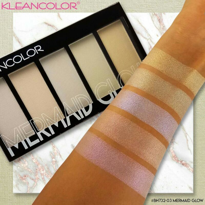 Jual KLEAN COLOR HIGHLIGHTER PALETTE | Shopee Indonesia