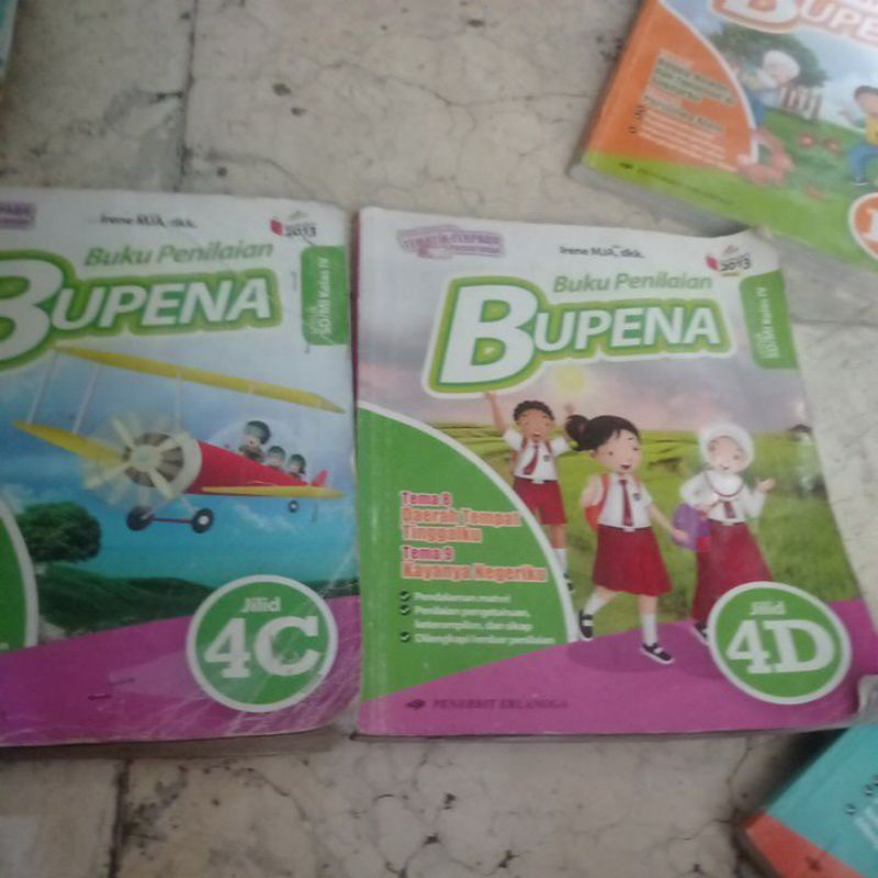 Jual Buku Bupena 4C-4D SD revisi | Shopee Indonesia