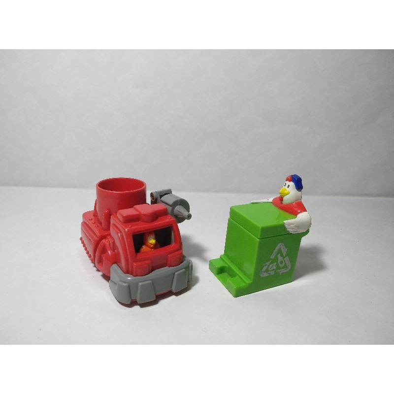 Jual Maskot Chicky KFC Chaki Meal Kids Tempat Sampah Recycle Bin Mobil ...