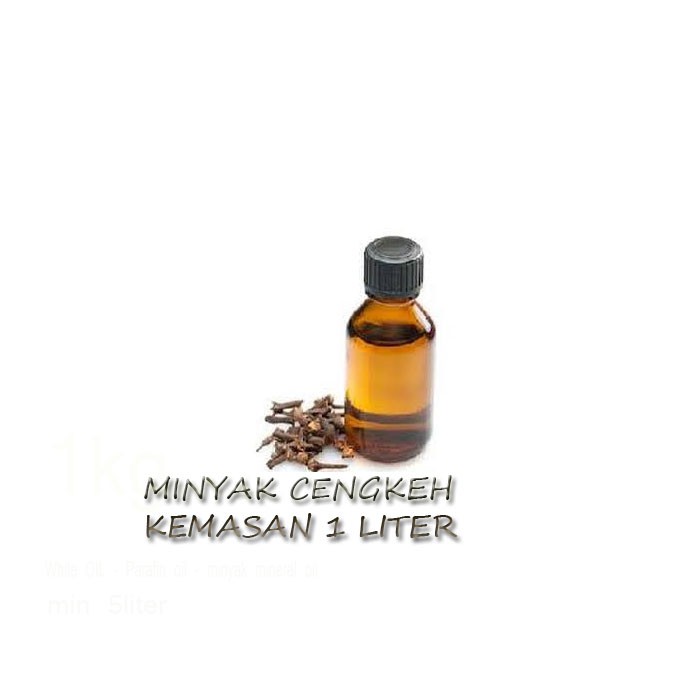 Jual Minyak Cengkeh Murni 1liter / clove stem oil (Syzygium aromaticum ...