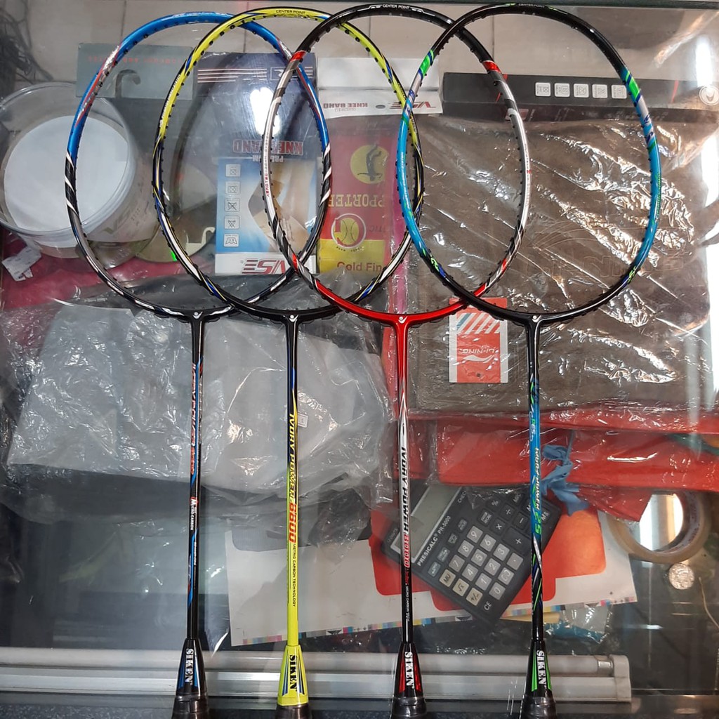 Jual jaya.sport raket badminton SIKEN IVORY POWER THE SERIES | Shopee ...