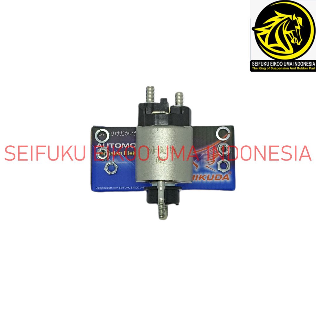 Jual SOLENOID SWITCH STATER TOYOTA AVANZA 12V "SHIKUDA" SKD-1682 12V ...