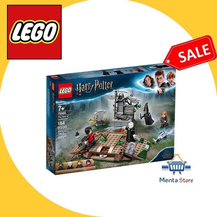Jual LEGO 75965 HARRY POTTER The Rise of Voldemort Goblet of Fire Movie ...
