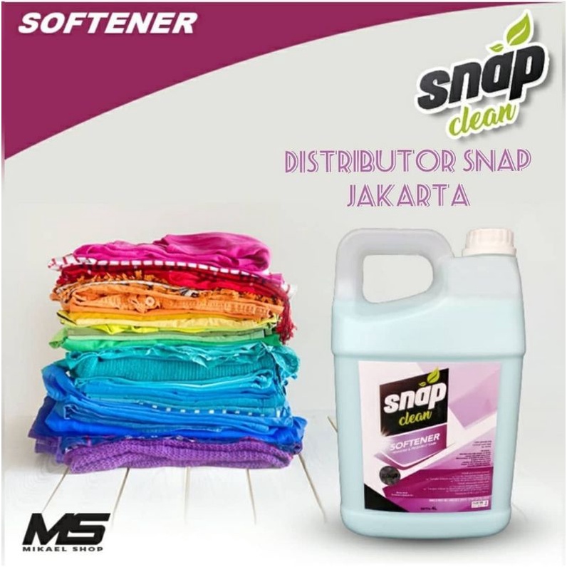Jual Softener Snap 4L | Shopee Indonesia