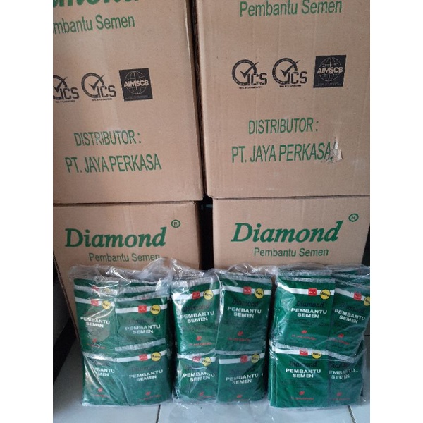 Jual alkasit diamond,pembantu semen,obat semen | Shopee Indonesia