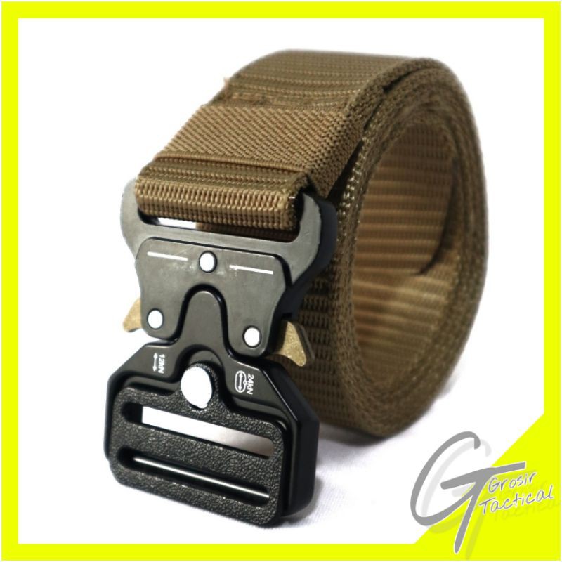 Jual IKAT PINGGANG PRIA BAHAN NILON KANVAS/SABUK TACTICAL PRIA/GESPER ...