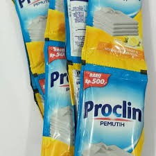 Jual Proclin Pemutih Isi 12 sachet | Shopee Indonesia
