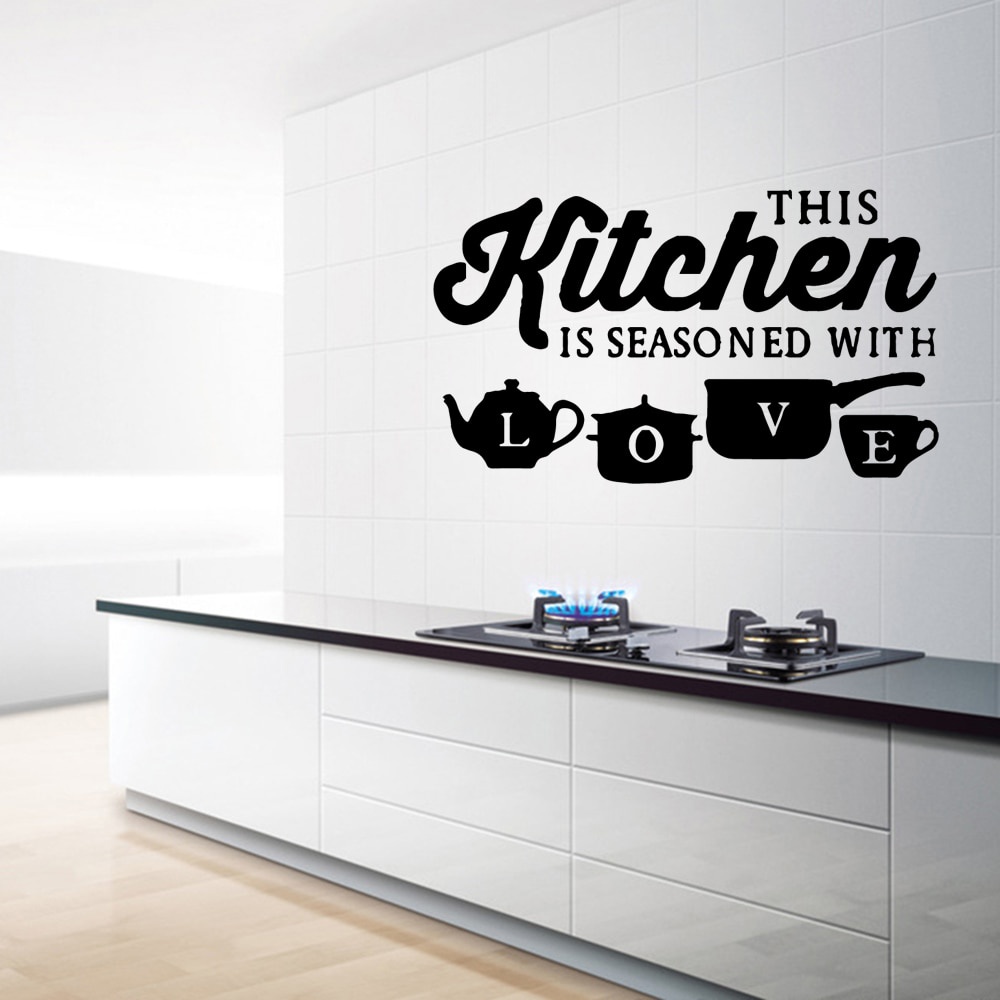 Jual Stiker Dinding Dapur Diy kitchen Home Decor Wall Stickers For ...