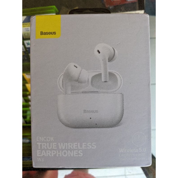 Jual baseus true wireless earphone | Shopee Indonesia