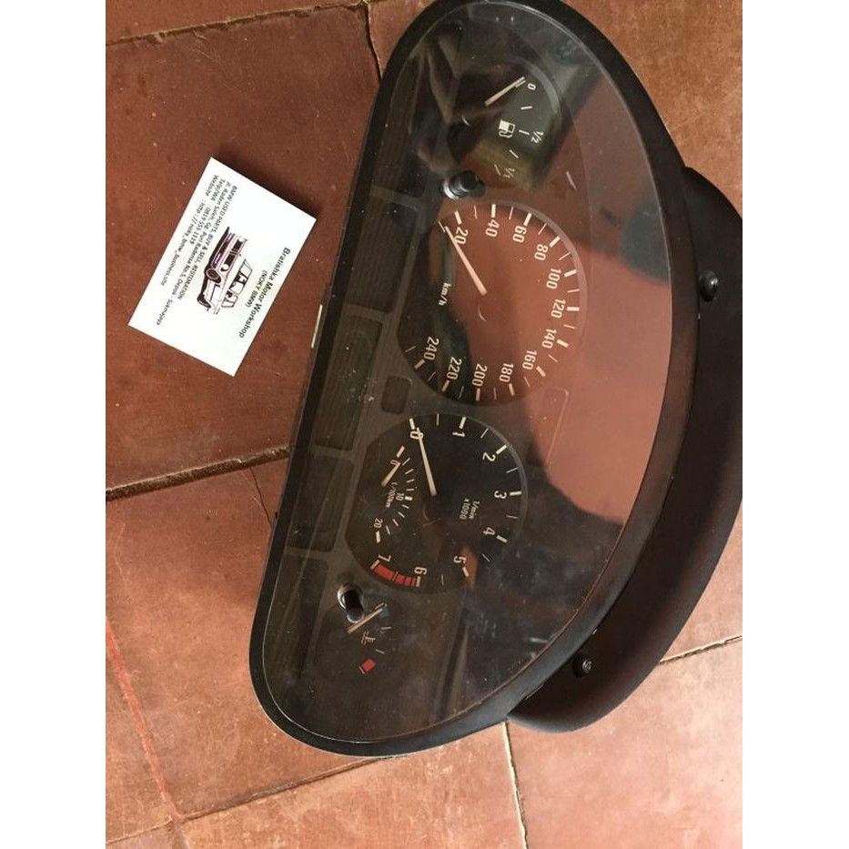 Jual SPEEDOMETER INSTRUMENT CLUSTER BMW E34 520I M20 530I M60 LIMITED ...