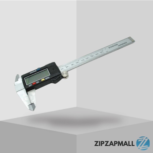 Jual Kaliper Sigmat Digital Layar LCD / Alat Ukur Pengukur Jangka Sorong Penggaris Sigmat ...