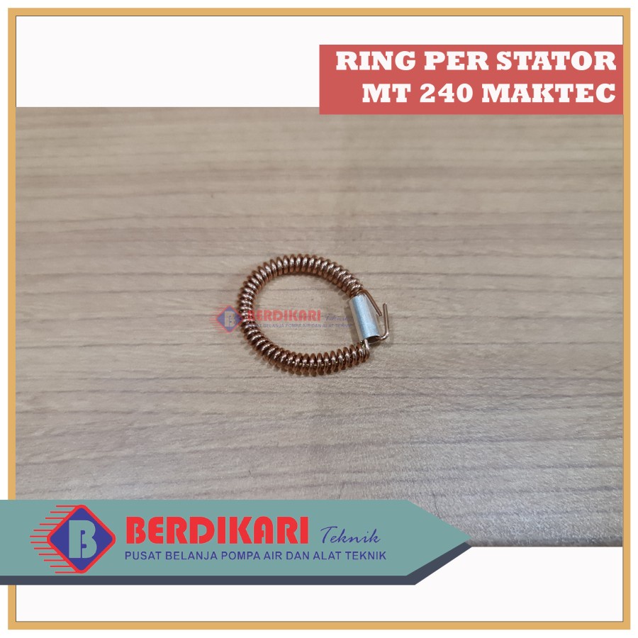 Jual Ring Stator Anting Stator Mt240 mt 240 for mesin cut off maktec ...