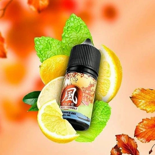 Jual LIQUID VAPE POD KAZE AUTUMN AKI POD FRIENDLY 16MG 30ML | Shopee ...