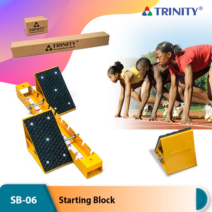 Jual Starting Block Trinity SB06 Start Block | Shopee Indonesia