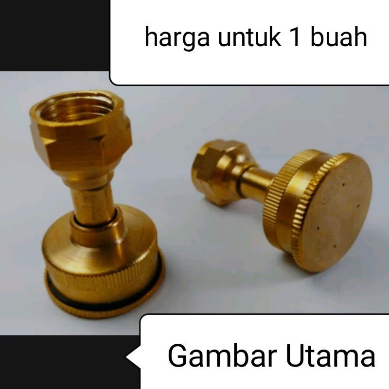 Jual nozzle semprotan hama kuningan kuat tekanan tinggi nosel nosle ...