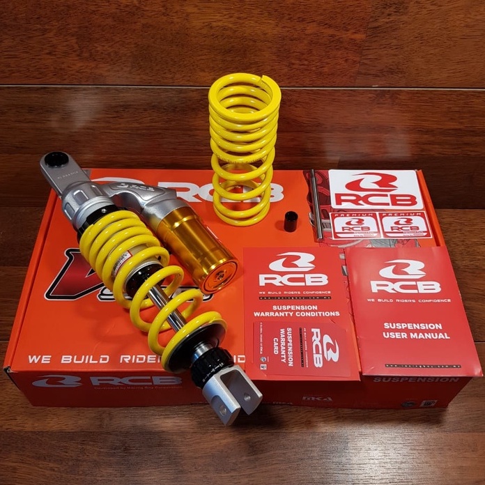Jual (RCB) ORIGINAL RACINGBOY - SHOCK BELAKANG TABUNG ATAS - 330 MM ...