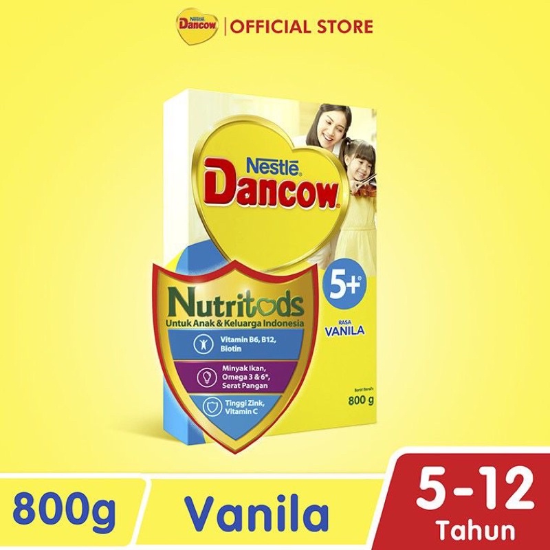 Jual Dancow Monthly Pack - Dancow 1+ Susu Pertumbuhan 1-3 Tahun Rasa ...
