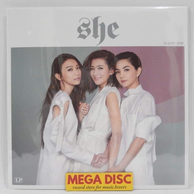 Jual LP She - Super Star Album Vinyl Piringan Hitam PH Mandarin | Shopee Indonesia