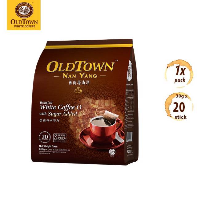 Jual OLD TOWN NAN YANG NANYANG Kopi Putih 0 Dengan Gula Original ...