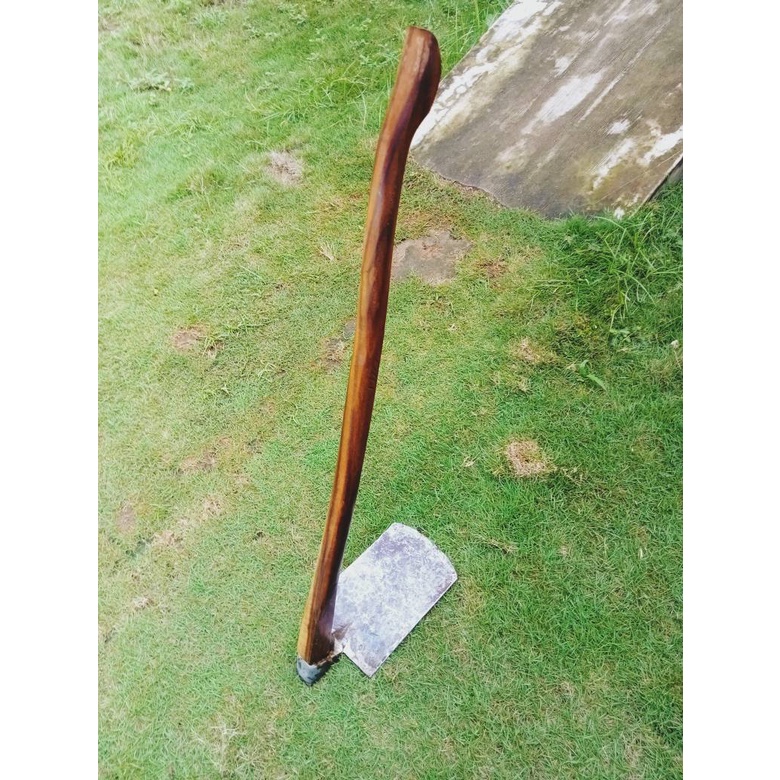 Jual Satu Paket Cangkul Sawah cap garbu dan doran pacul panjang 1 meter ...