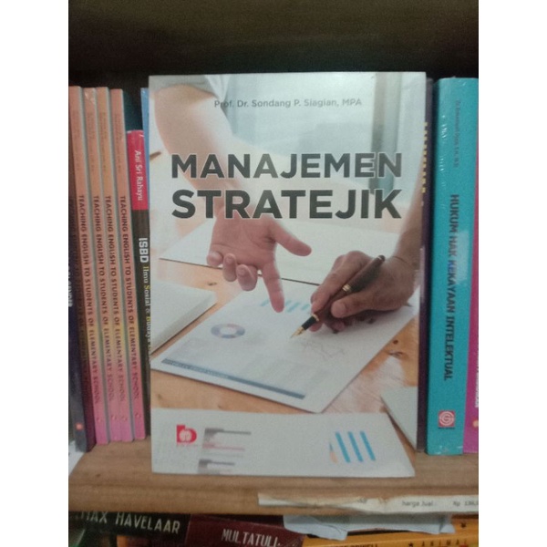 Jual Manajemen Stratejik - Sondang P Siagian Bumi Aksara | Shopee Indonesia