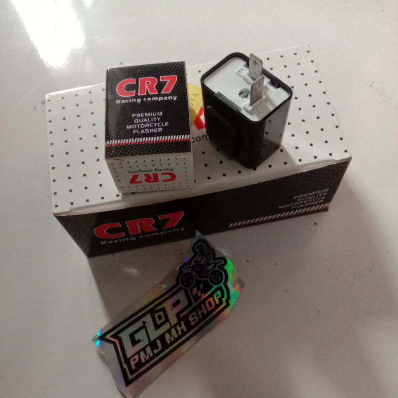 Jual FLASER SEIN FLASHER SEN CR7 FLESER LED BISA DIATUR STEL KEDIP ...
