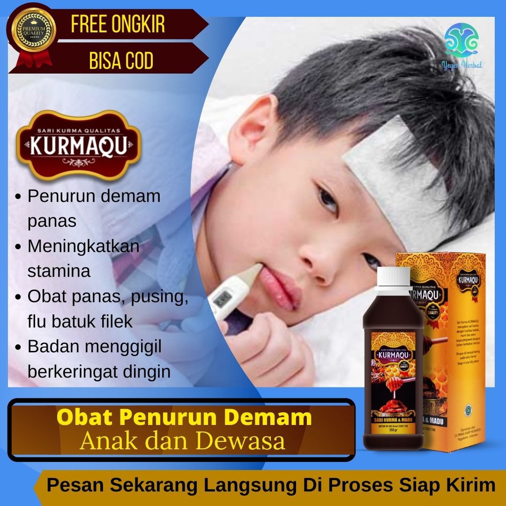 Jual Obat Demam Panas Dingin Flu Batuk Filek Menggigil Suhu Tubuh ...