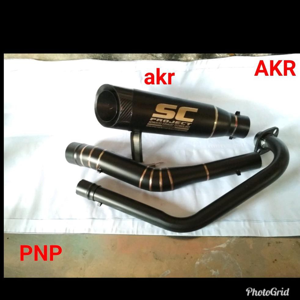 Jual sc project black dof sanblasting - knalpot sc project hitam dof ...