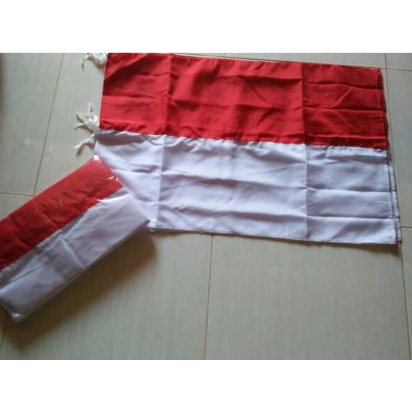 Jual ZNAJ Bendera merah putih Besar / jumbo / lapangan Uk 150 x 225cm ...