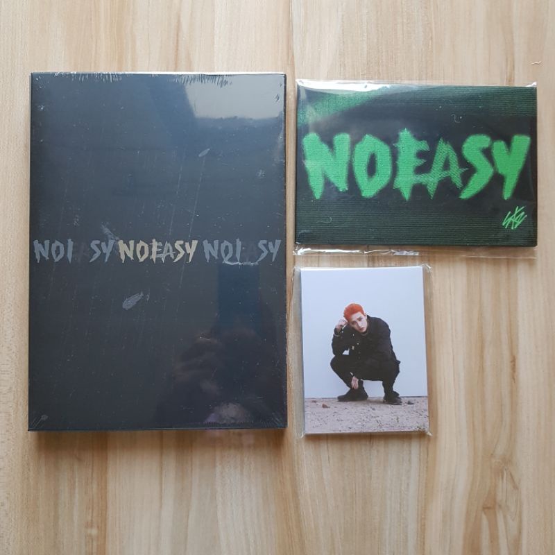 Jual [READY] STRAY KIDS NO EASY LIMITED EDITION (+ BENEFIT PO JYP ...