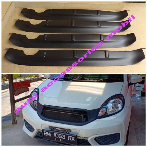 Jual diffuser dan grill custom honda brio 2016-2017 paketan | Shopee ...