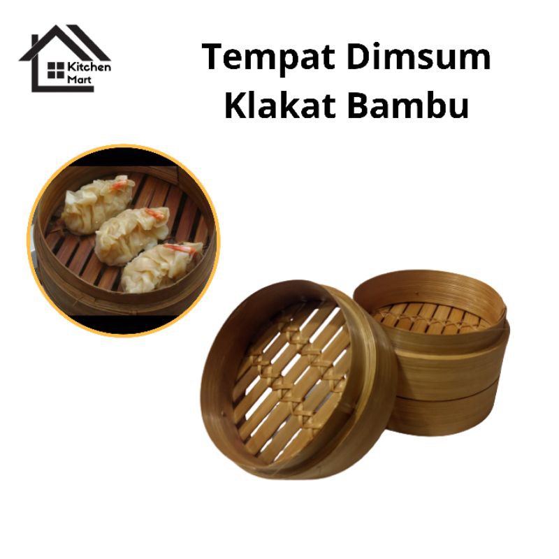 Jual Klakat Dimsum Bambu 15 cm Pengukus Dimsum Bambu | Shopee Indonesia