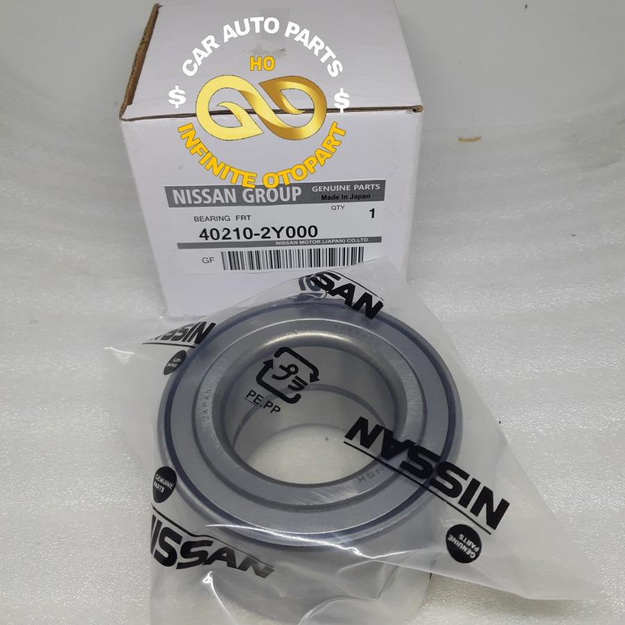 Jual BEARING RODA DEPAN NISSAN SERENA C24 XTRAIL NSK JAPAN 40210-2Y000 ...
