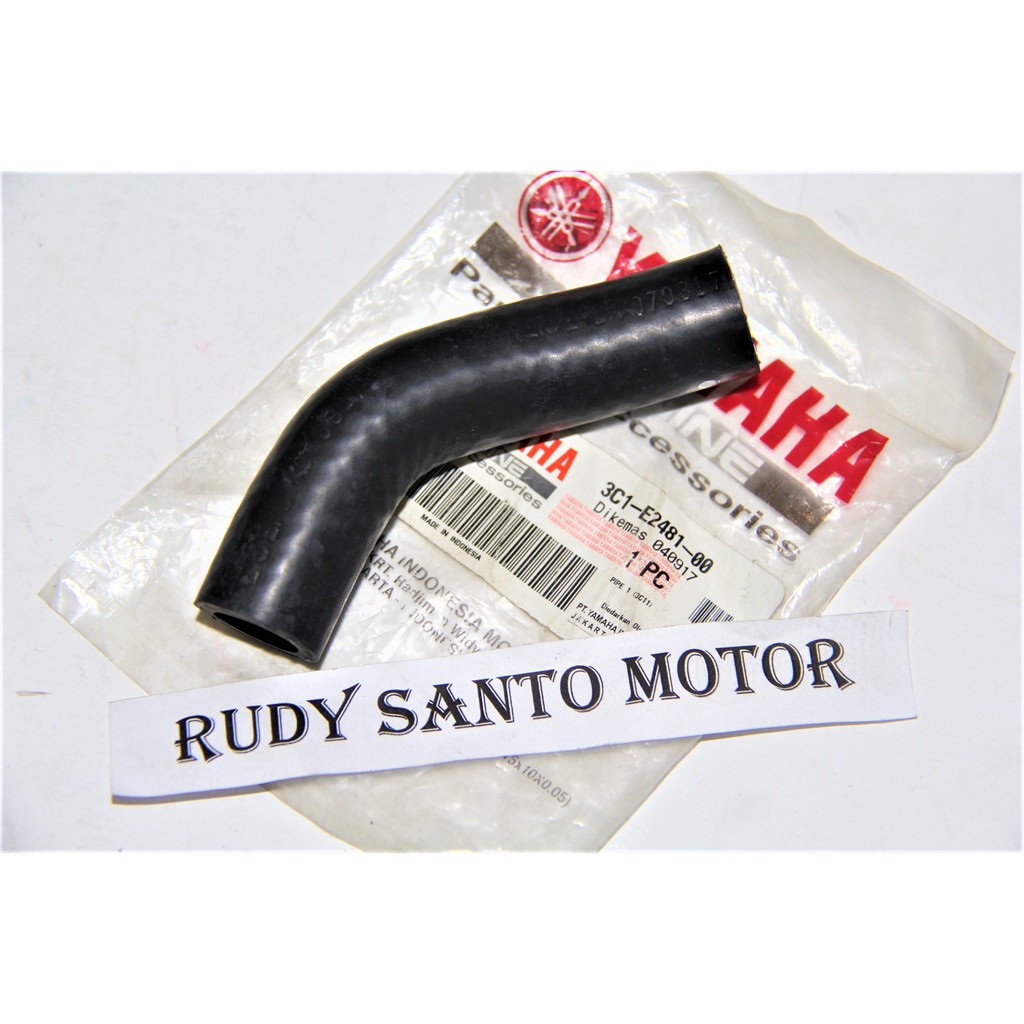 Jual SELANG PIPA KARET RADIATOR PIPE 1 VIXION 3C1-E2481-00 ORIGINAL ...