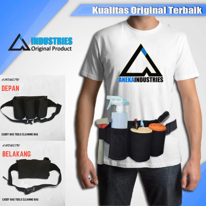 Jual Caddy Bag Cleaning Service Tas Pinggang Alat Kebersihan OB Office ...
