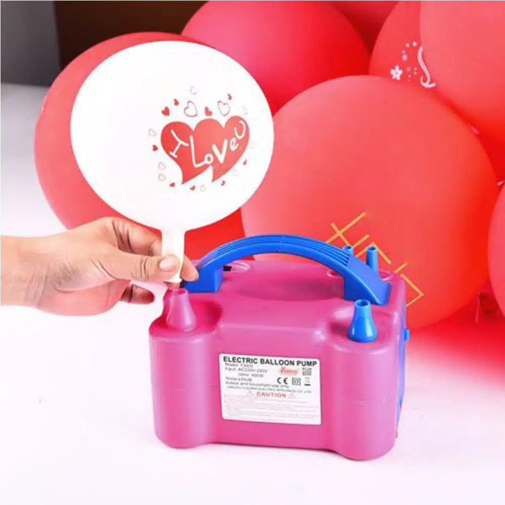 Jual pompa balon Electric Balloon Pump Elektrik Pompa Balon 600W ...