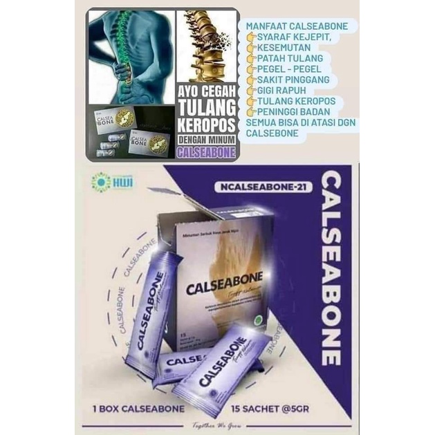 Jual CALSEABONE READY!!! original Nutrisi peninggi badan,tinggi kalsium ...