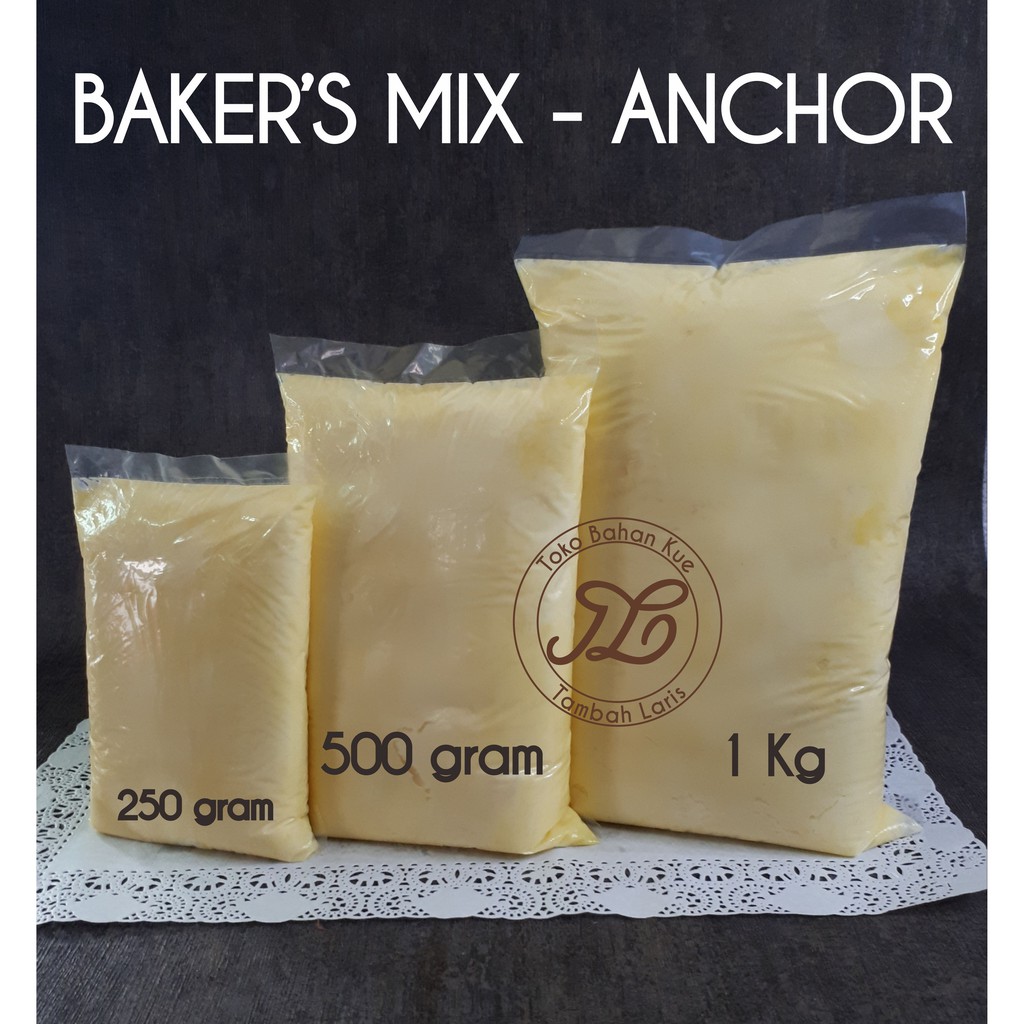 Jual Anchor Baker Mix Butter Margarine (500 gram) | Shopee Indonesia