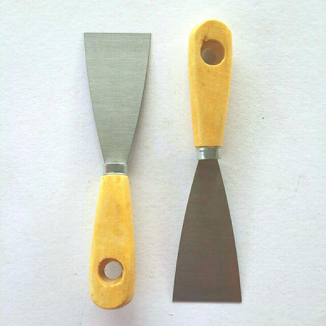 Jual Scrapers Kape Skrap Besi 2"/ 3" Inch Gagang Kayu dan Gagang Fiber ...