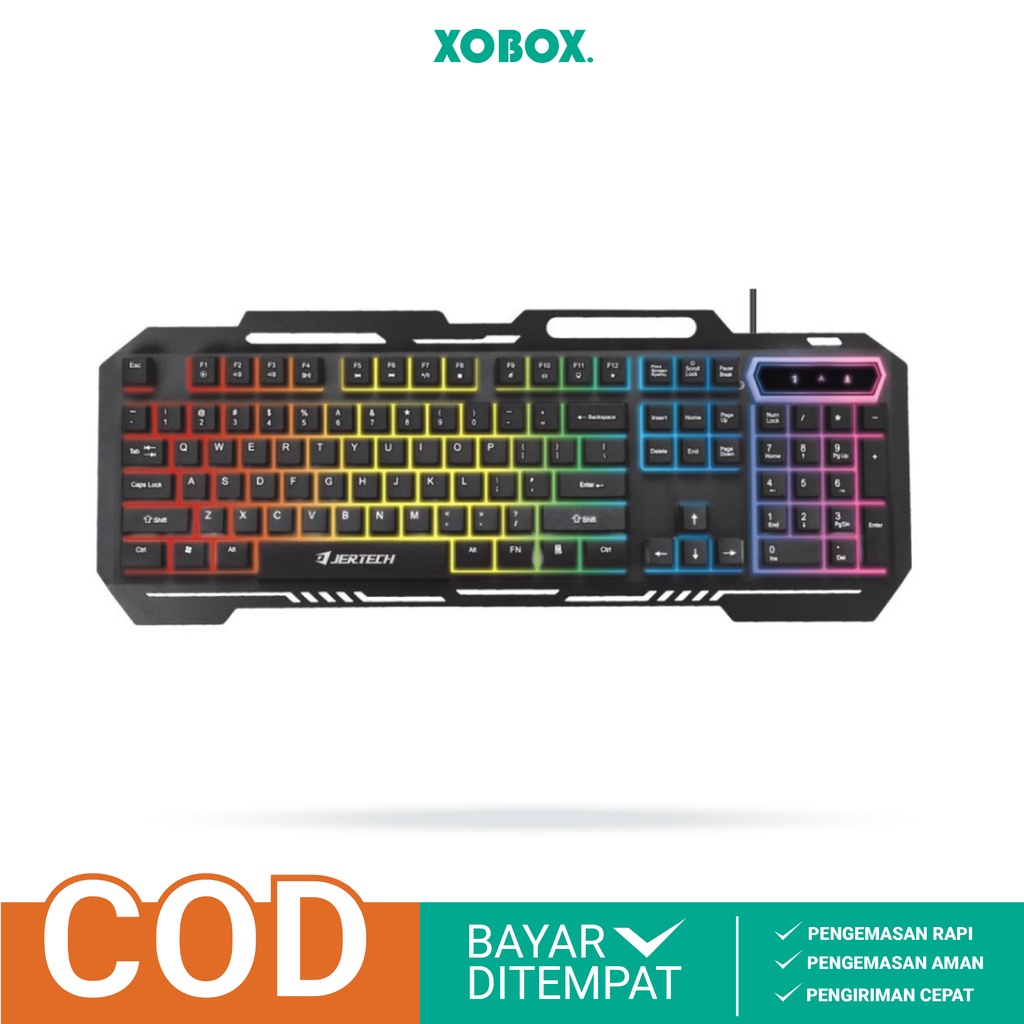 Jual Keyboard Gaming K910 Lightning Keyboard Full Size Full LED ...