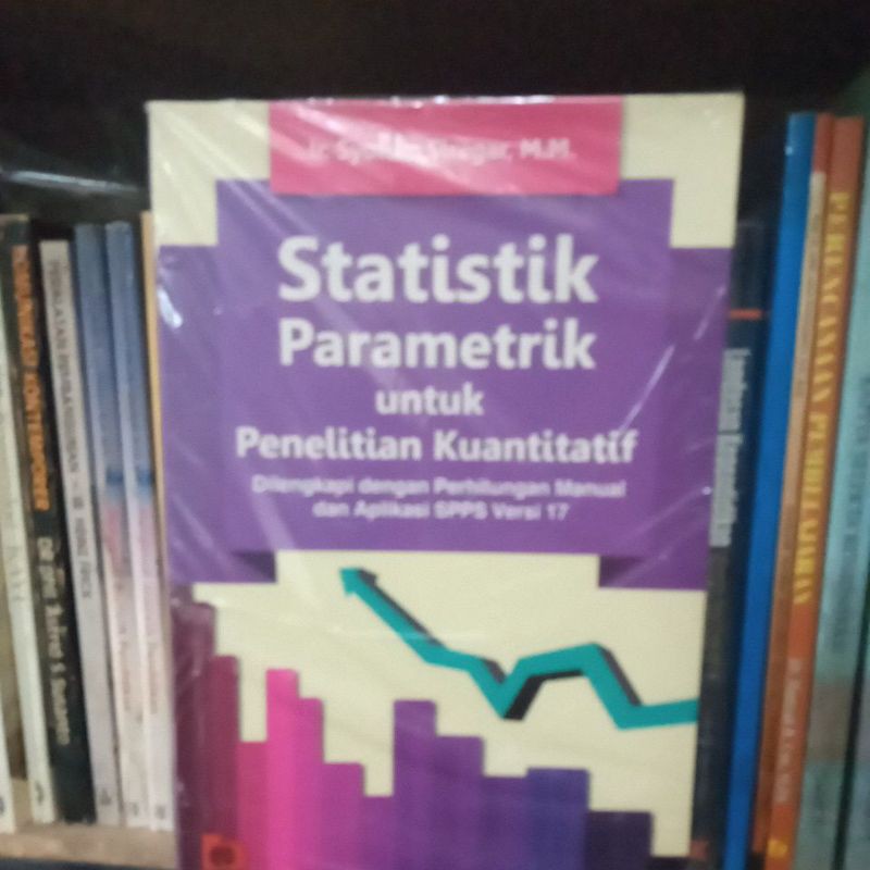 Jual buku statistik parametrik | Shopee Indonesia