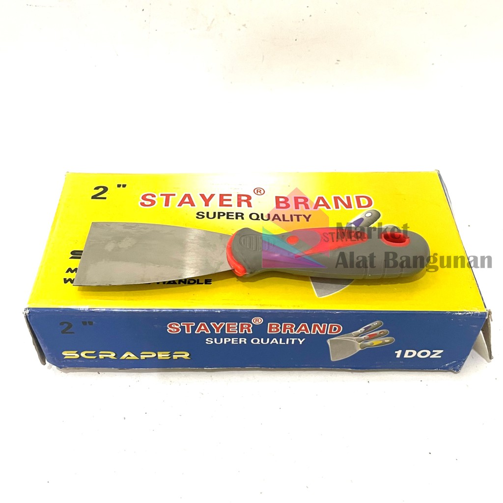 Jual Kape Skrap Scraper Gagang Karet 2” | Shopee Indonesia