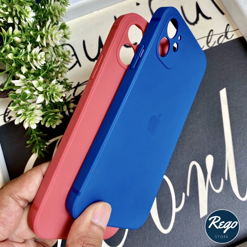 Jual SQUARE EDGE CASE For IPHONE 11 FLAT DESIGN | Shopee Indonesia